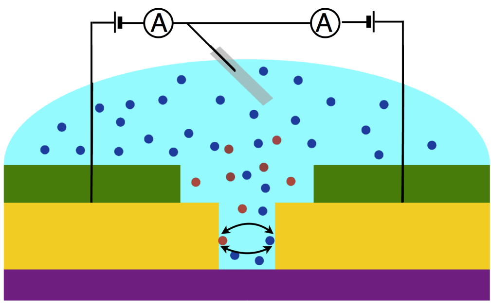 Publication: Electrochemical Amplification in Side-by-Side Attoliter ...